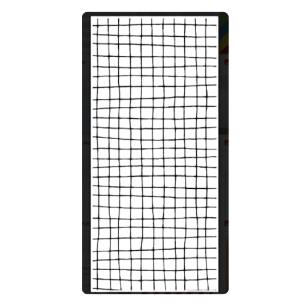Backdrop Cover - Hand Drawn Grid – Better Together Party Shop