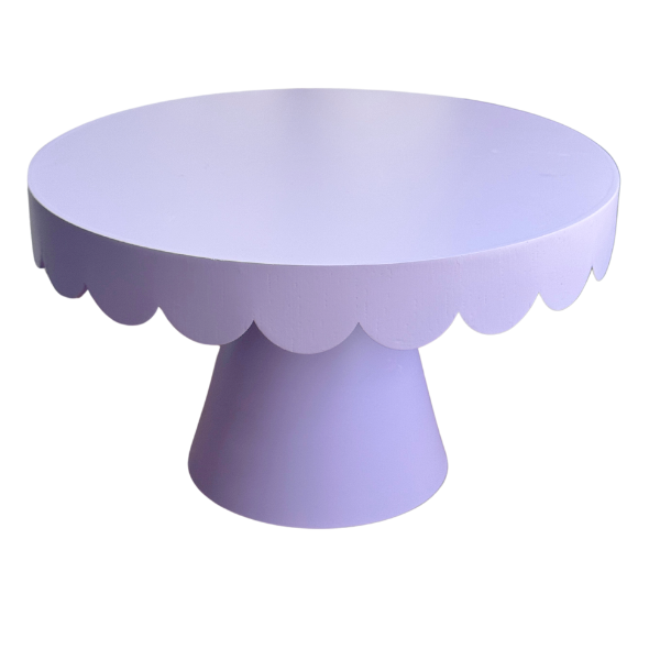 Cake Stand - Scalloped - Large Size – Better Together Party Shop
