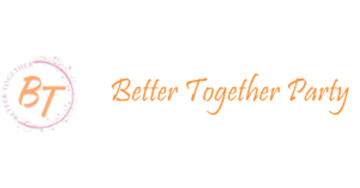 About US – Better Together Party Shop